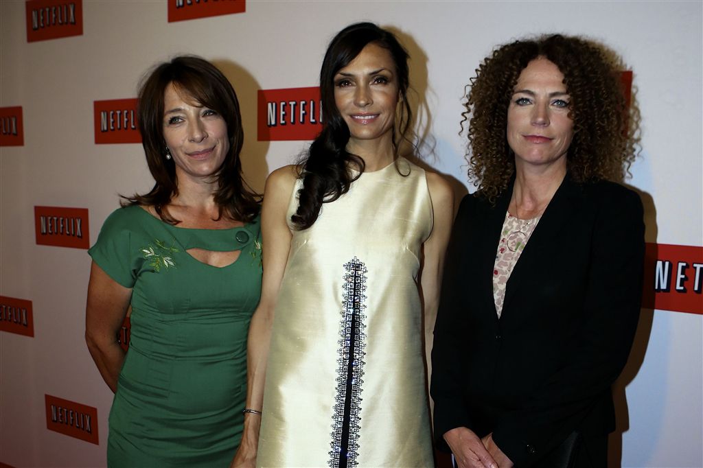 Famke Janssen in nieuwe film zussen Beumer