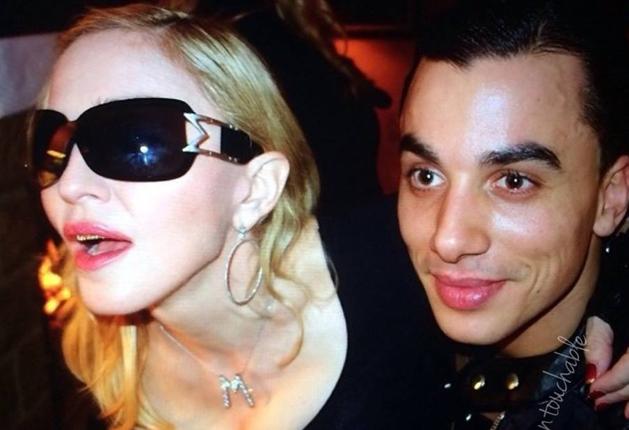 timor steffens e madonna