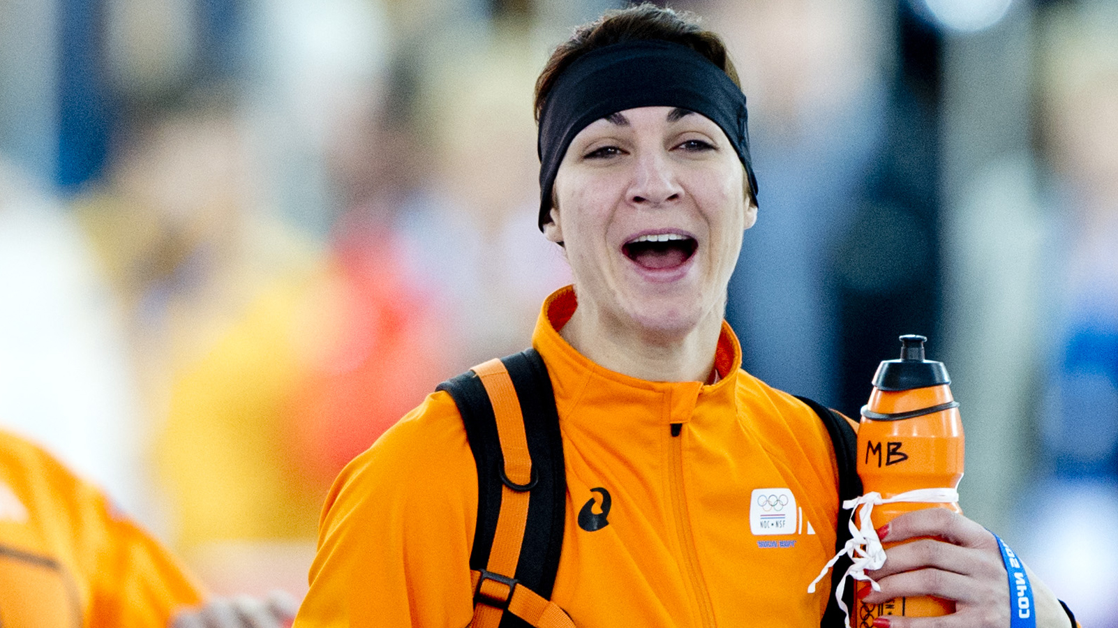 Margot Boer nog een beetje beduusd