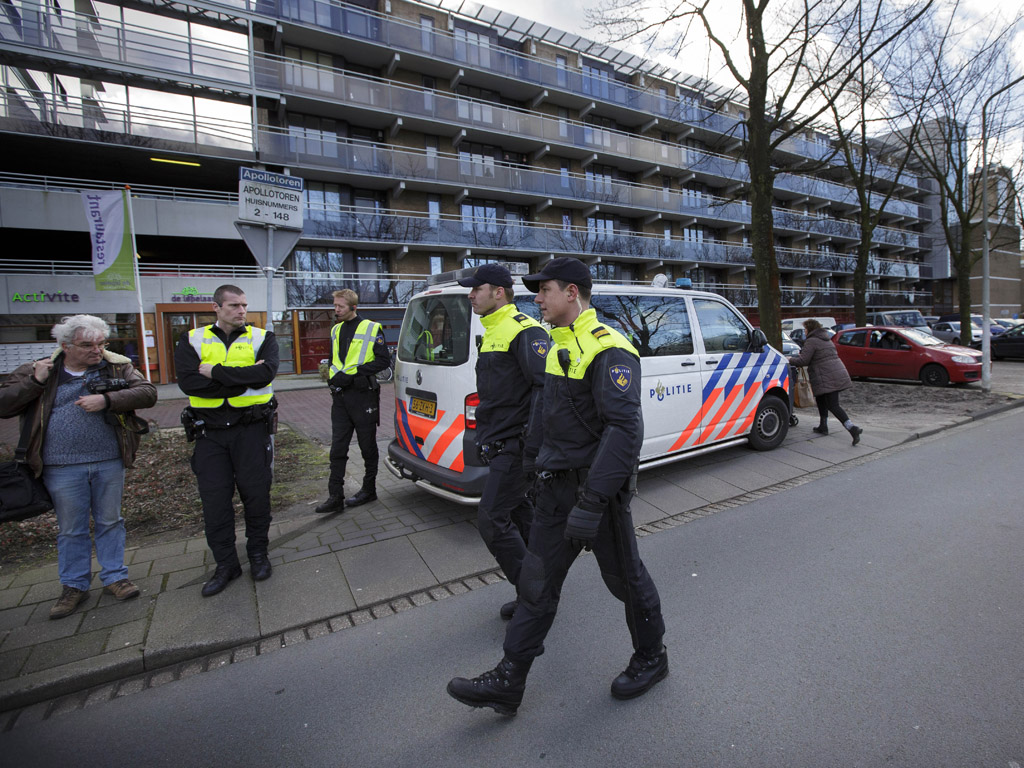 Demonstratie tegen Benno L.