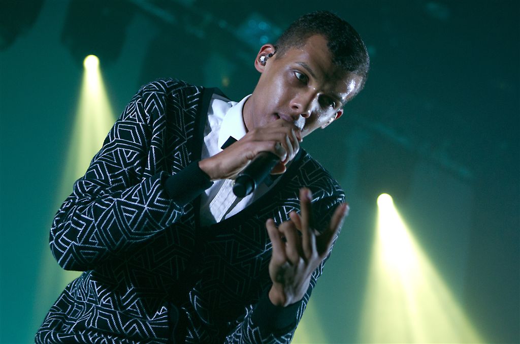 Stromae krijgt platinum plaat