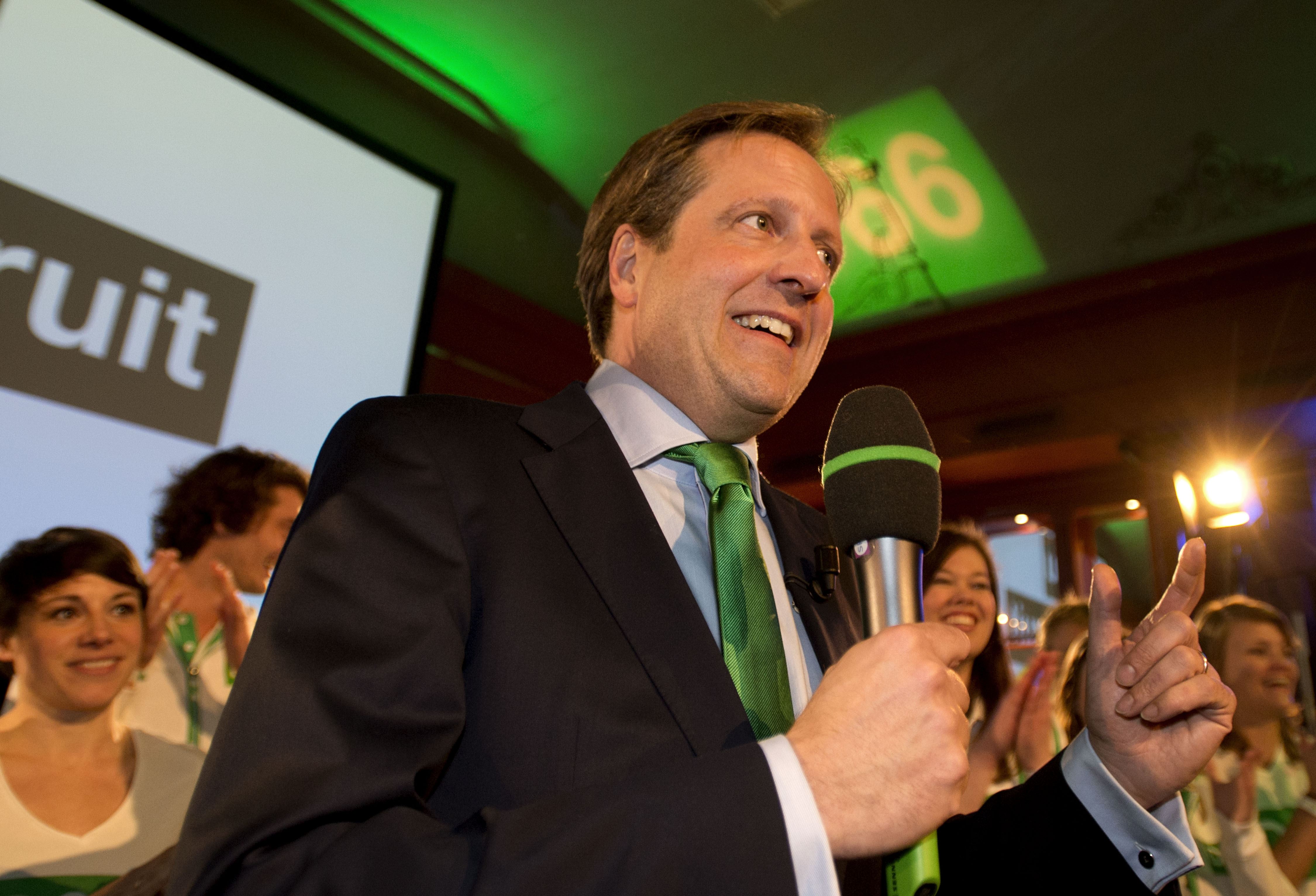 Pechtold: Beste uitslag voor D66 in 25 jaar