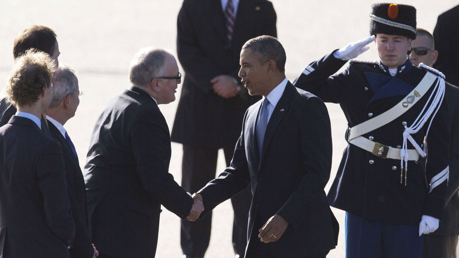 Obama: Good morning, sir, I love your country