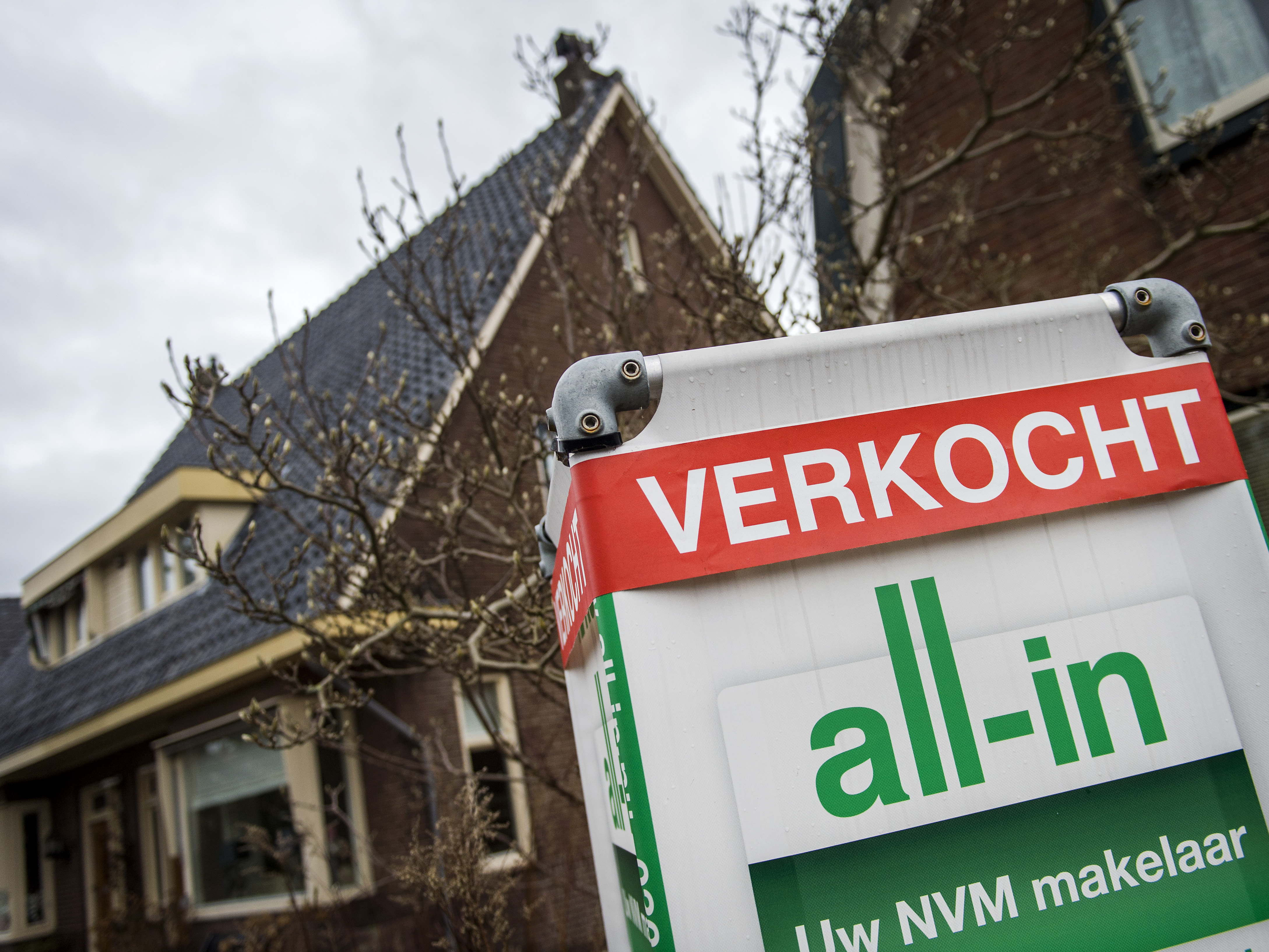 Huizenprijzen stijgen voor het eerst in drie jaar