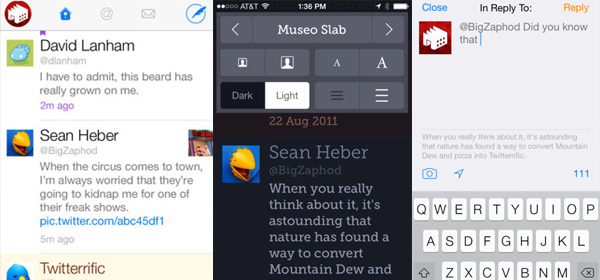 Download van de Dag: Twitterrific