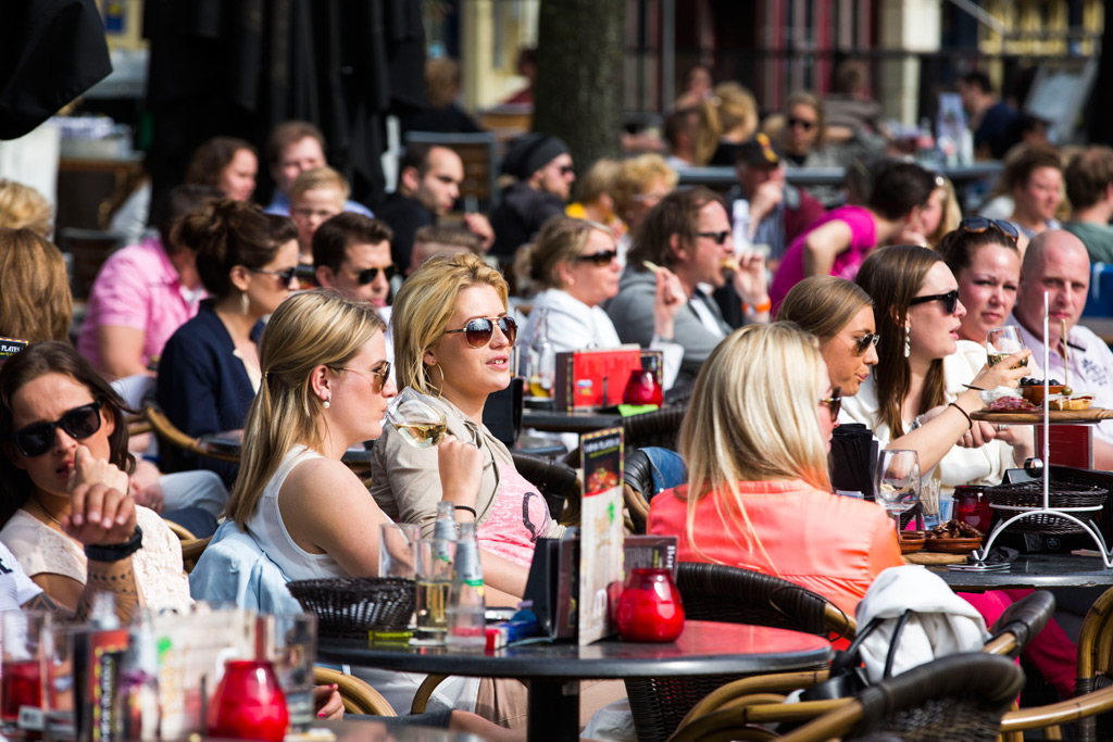 Temperaturen rond 20 graden in zonnige nazomerweek
