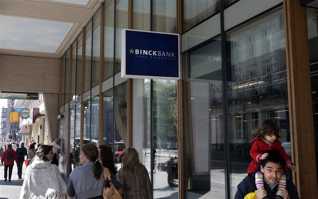 Amerikaanse klanten weg bij Alex en Binck