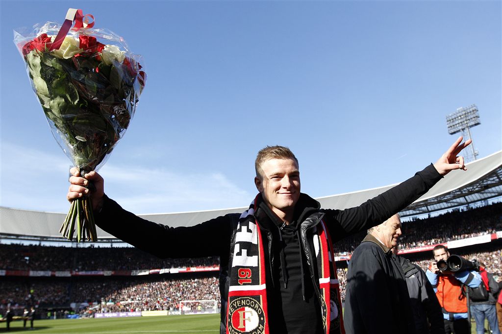Papa Guidetti was even in de Kuip