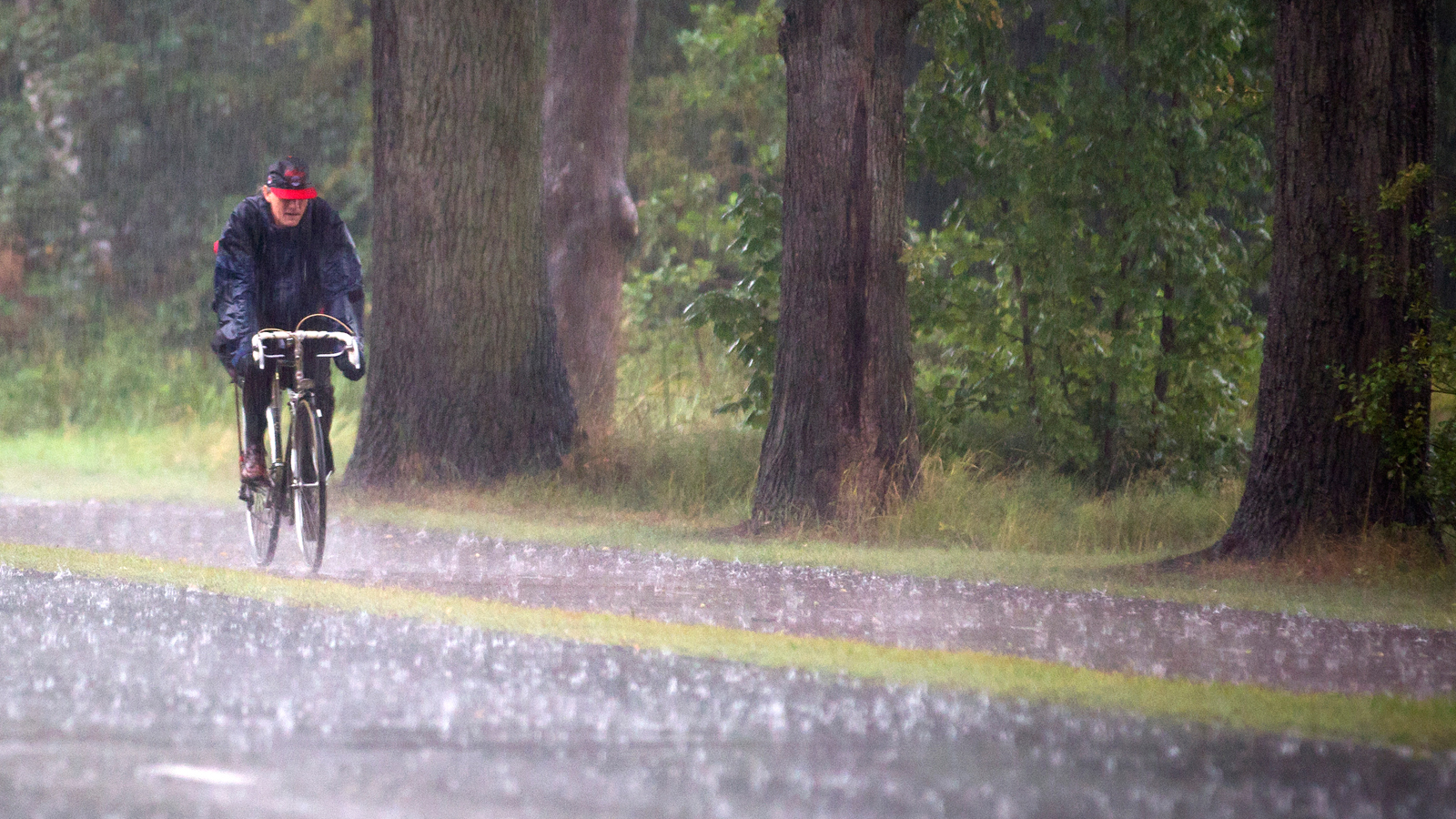 KNMI waarschuwt: regen en onweer