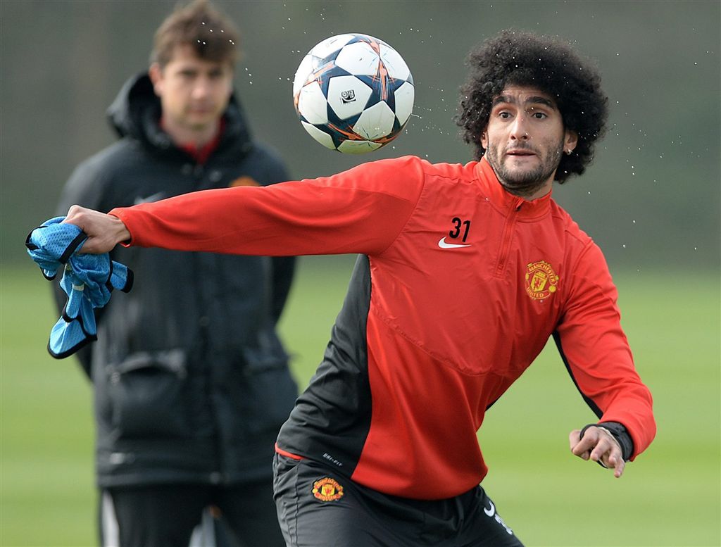 'Het komt goed met Fellaini'