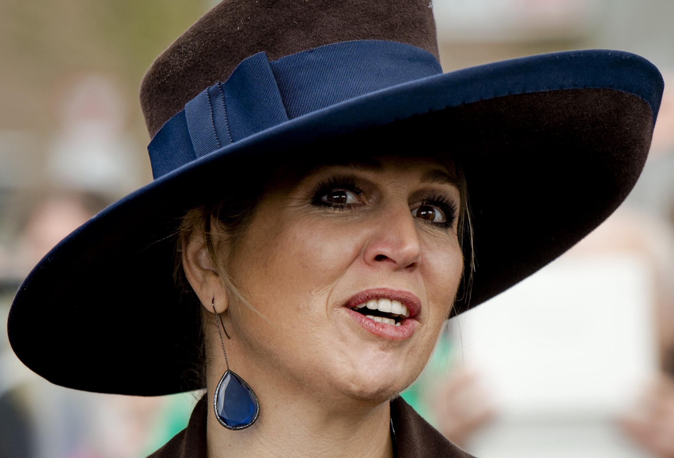 'Koningin Máxima op bezoek bij zieke vader'