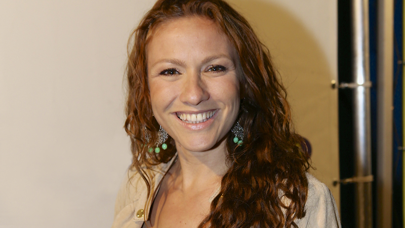 Presentatrice Jessica Mendels zwanger