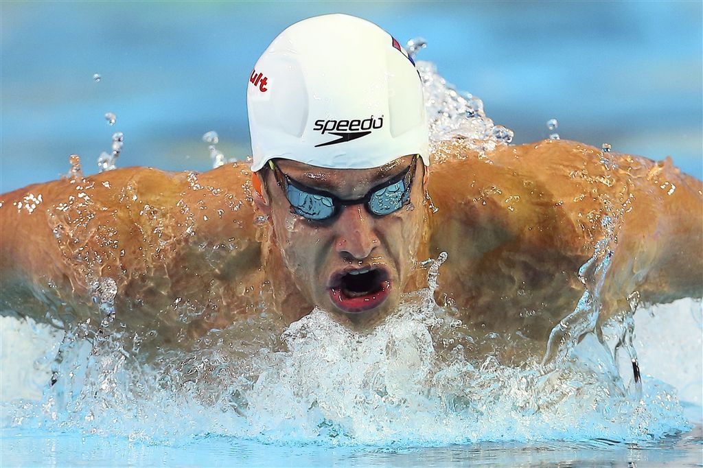 Rentree Verlinden op 50 meter vlinderslag