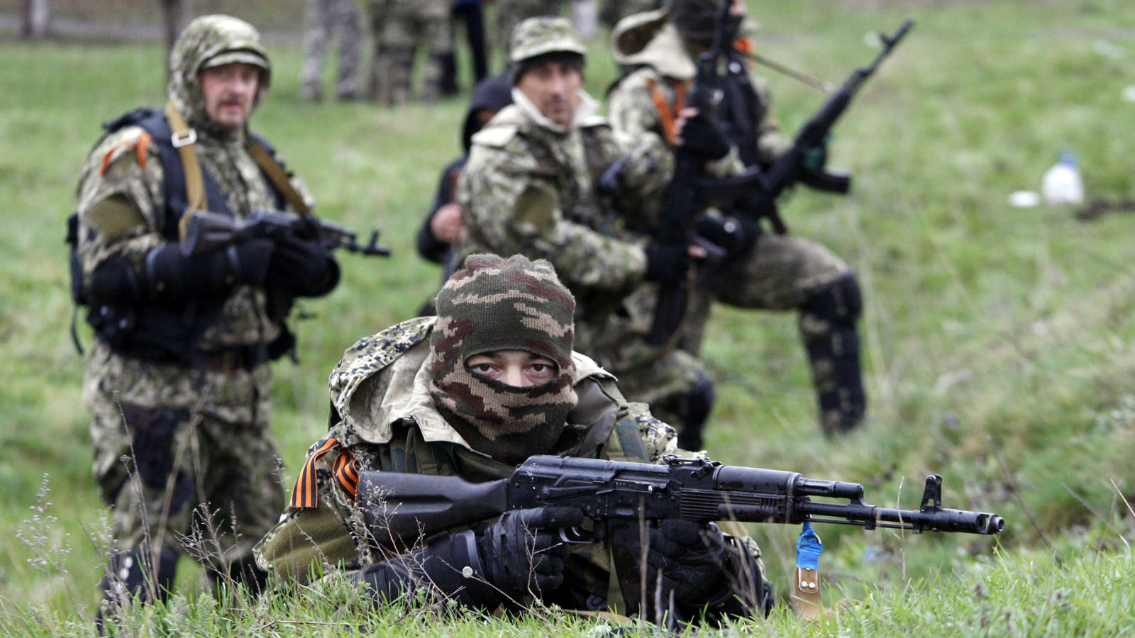 'Doden aan beide kanten' in Slavjansk