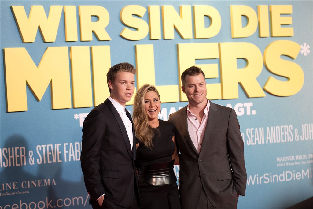 MTV Award Beste Kus voor Jennifer Aniston