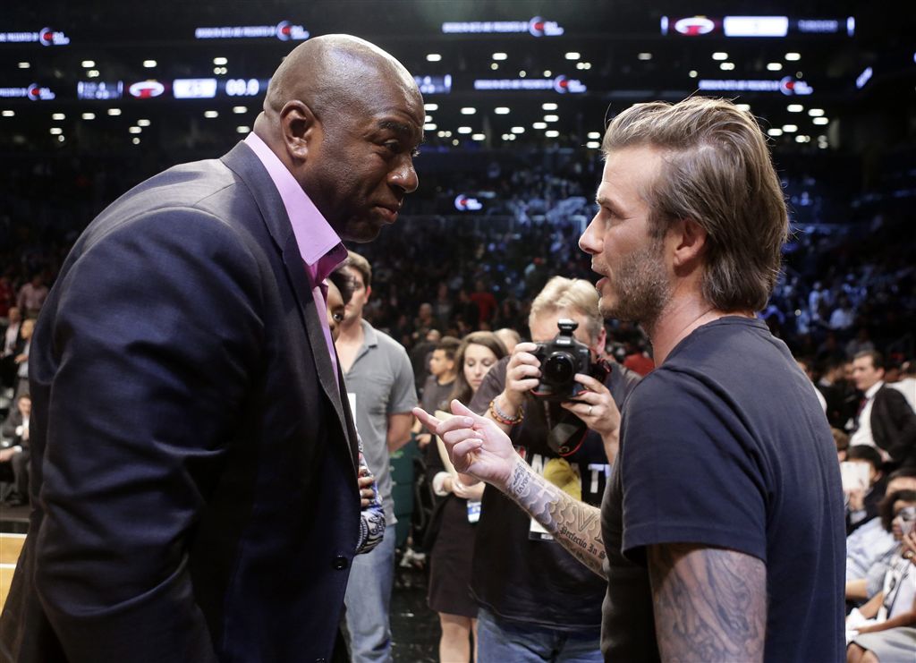 Fans LA Clippers willen Magic Johnson