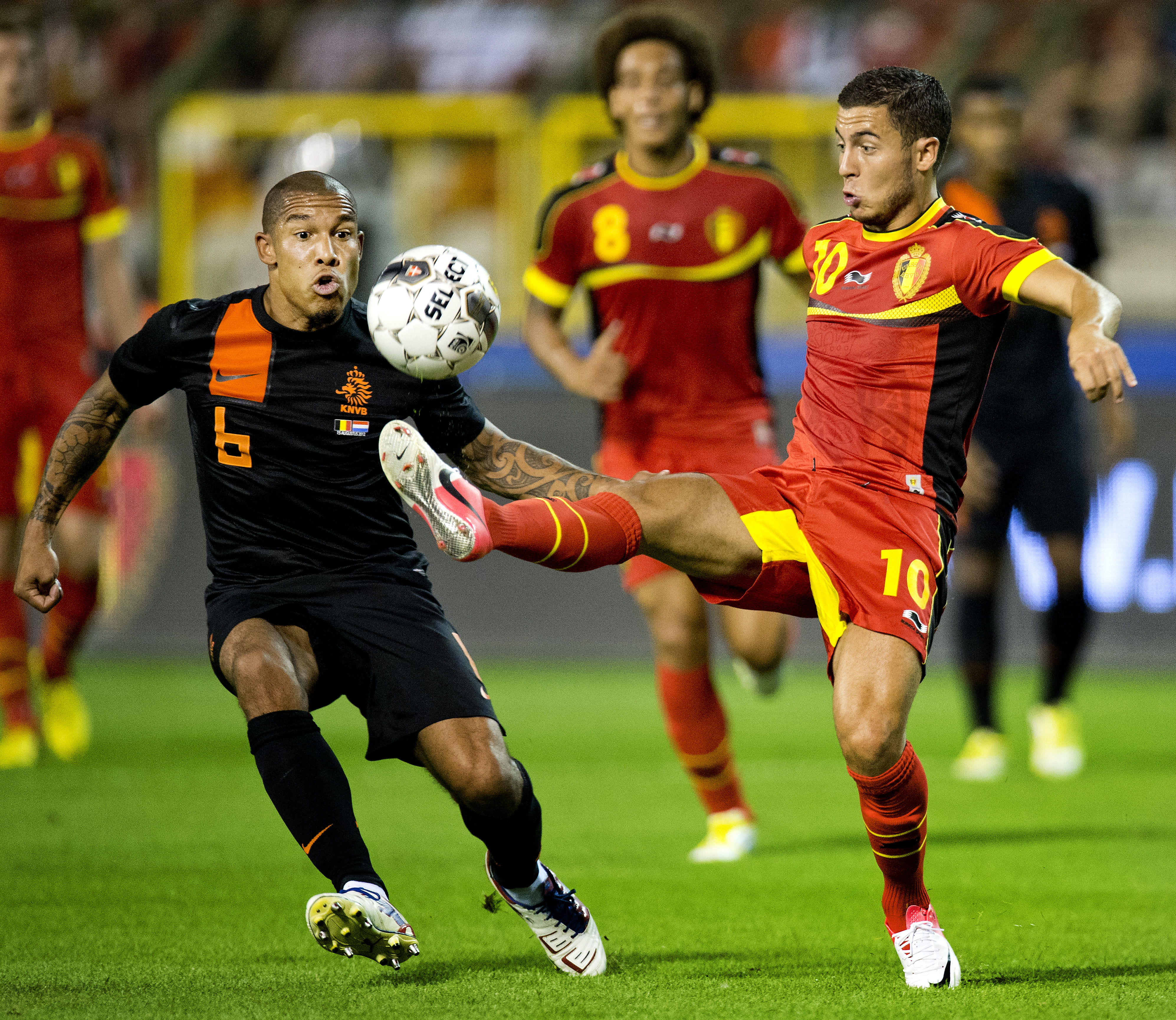 Hoe Oranje de Rode Duivels wereldkampioen maakt