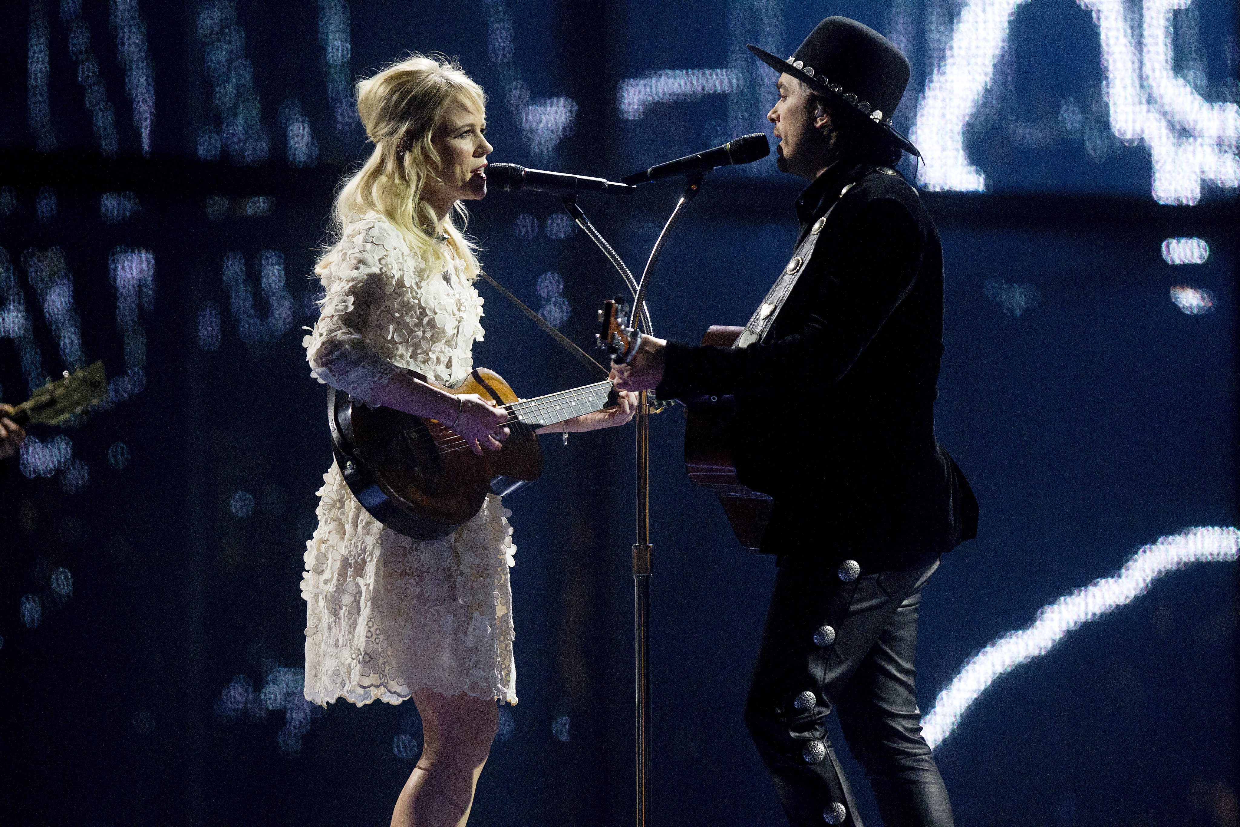 Ilse en Waylon laat aan de beurt in finale Songfestival