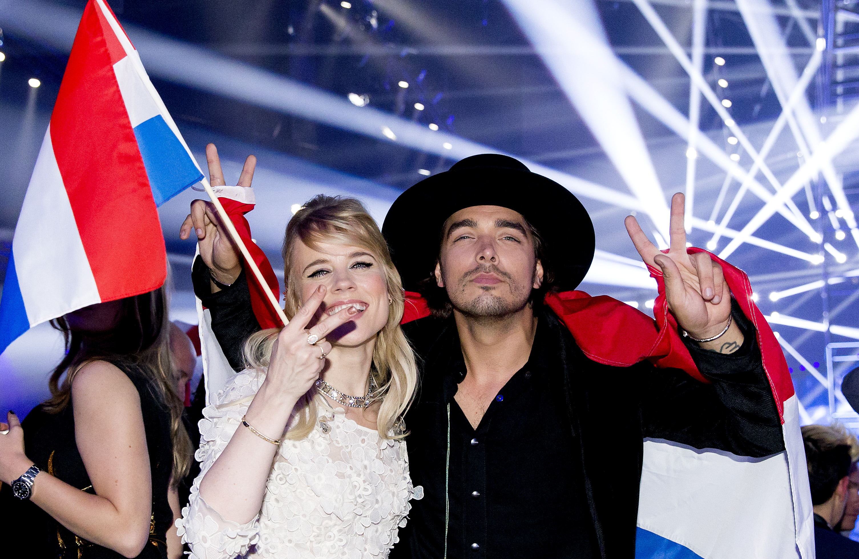 Cashen met The Common Linnets