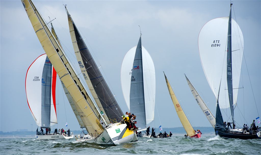 Delta Lloyd Regatta: weer olympische formule