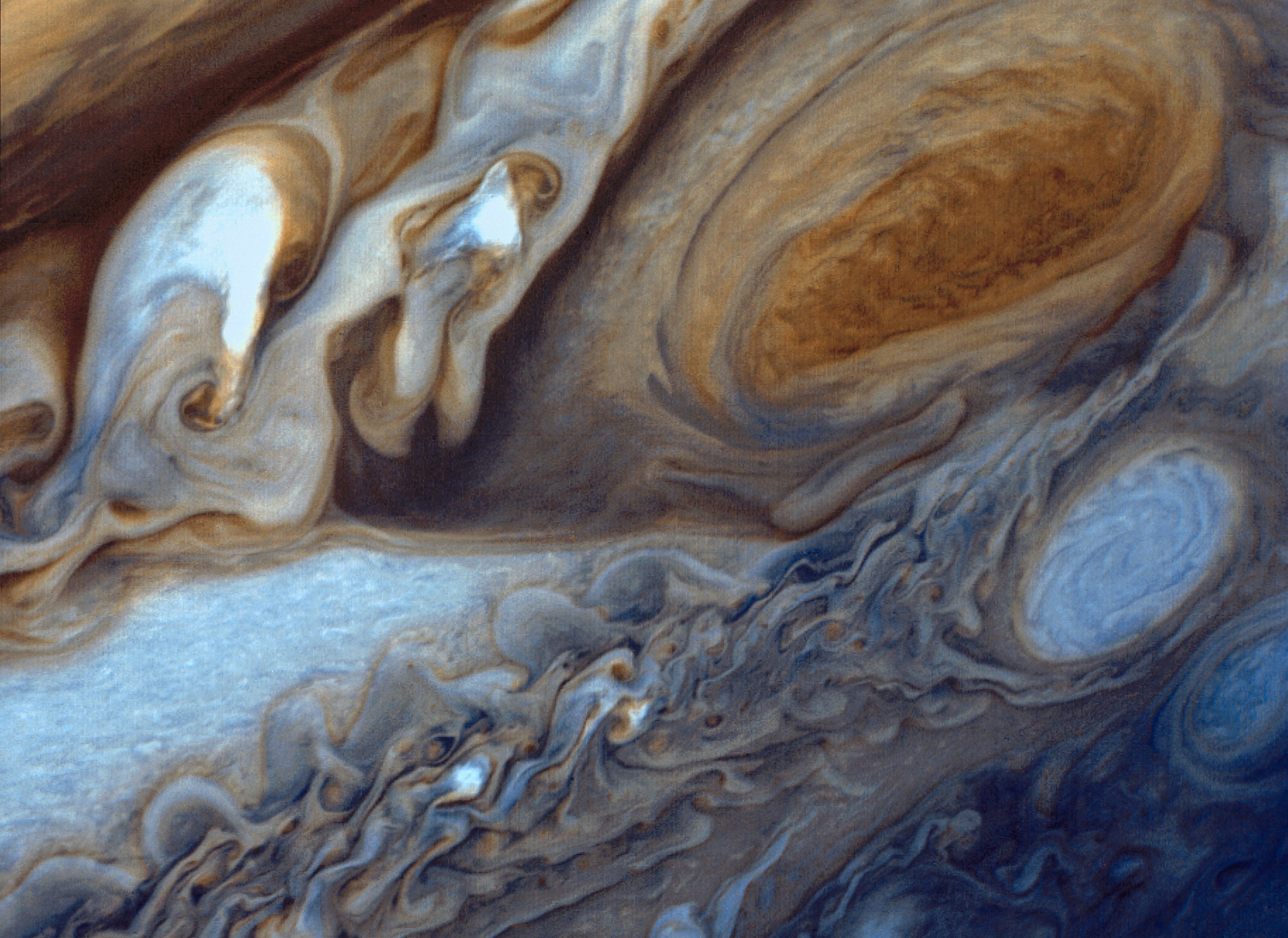 Jupiters rode vlek kleiner dan ooit
