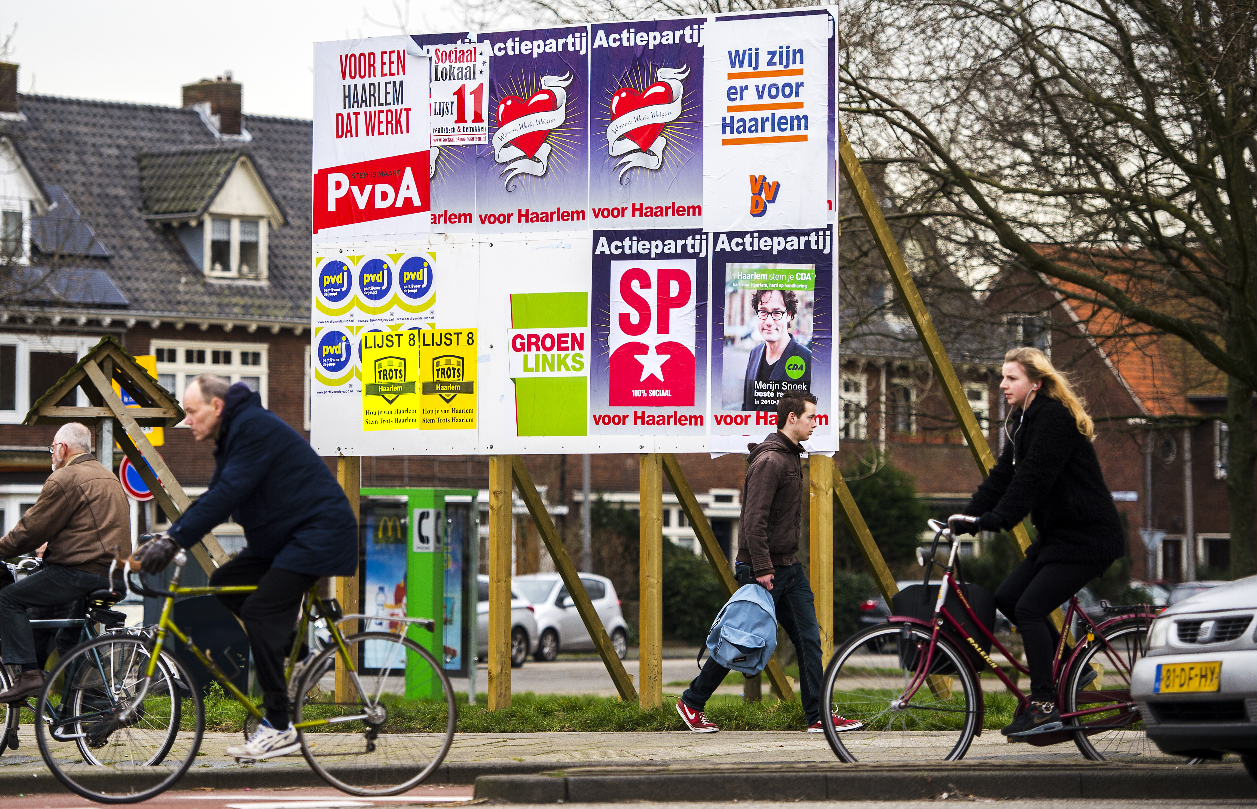 De belangrijkste standpunten van de partijen
