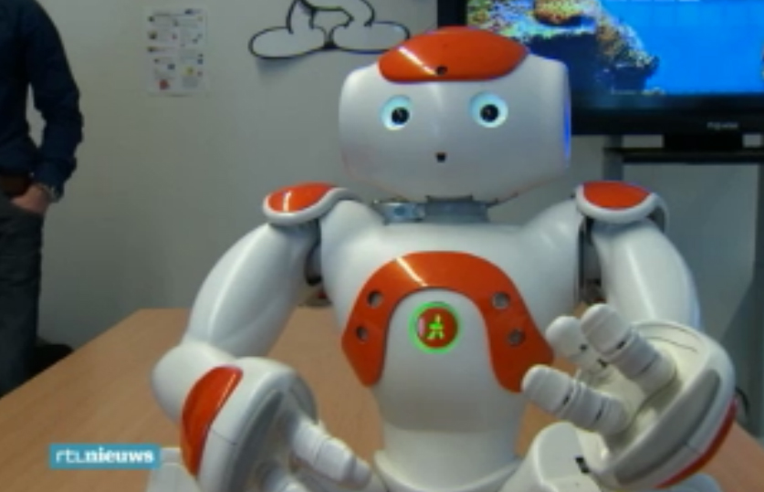 Een robot als leraar, dit is Charlie