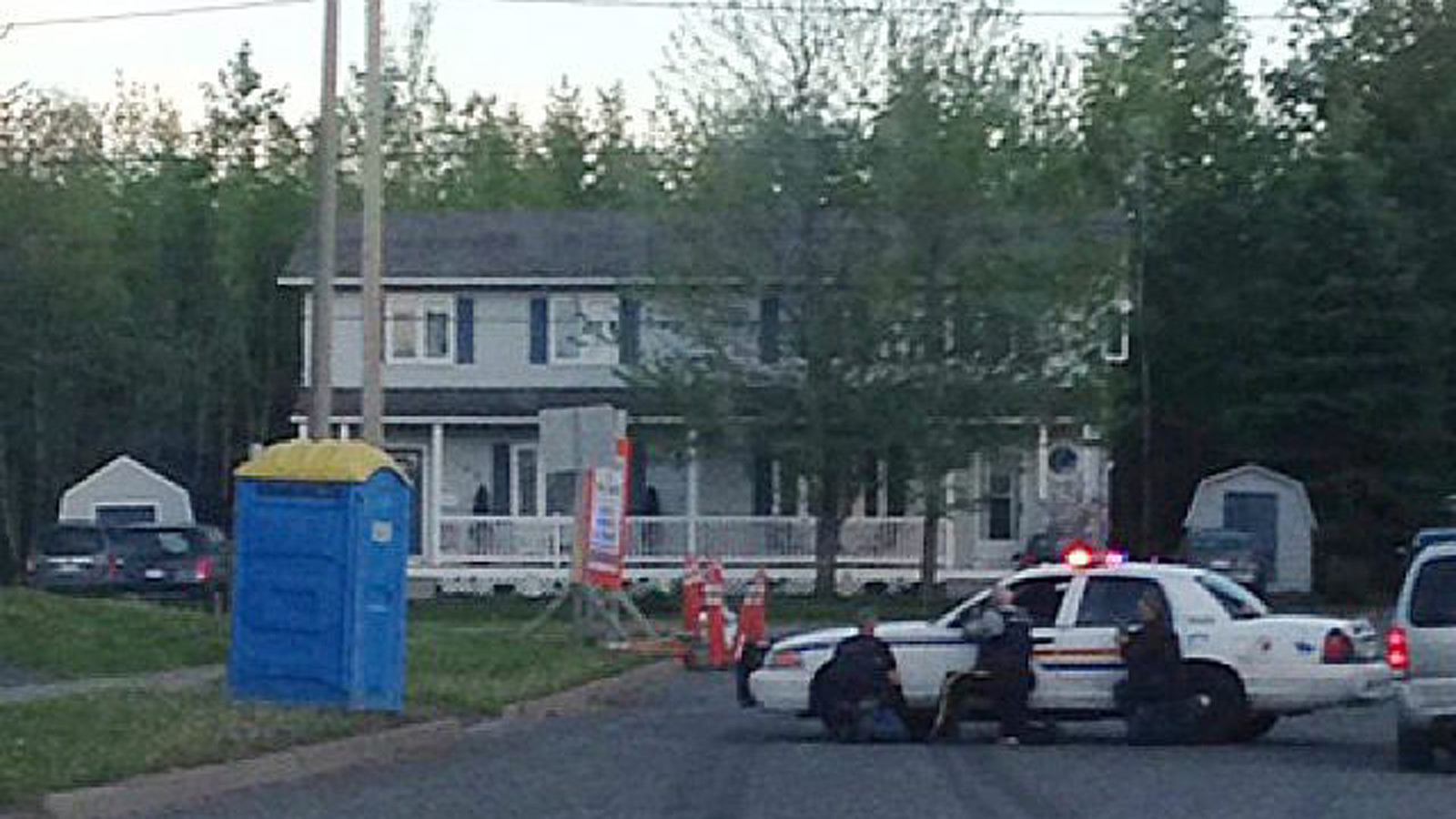 Wildwest in Canada: man schiet drie agenten dood