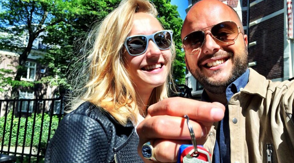 Nieuw stulpje voor Jon Karthaus en Carolien Spoor