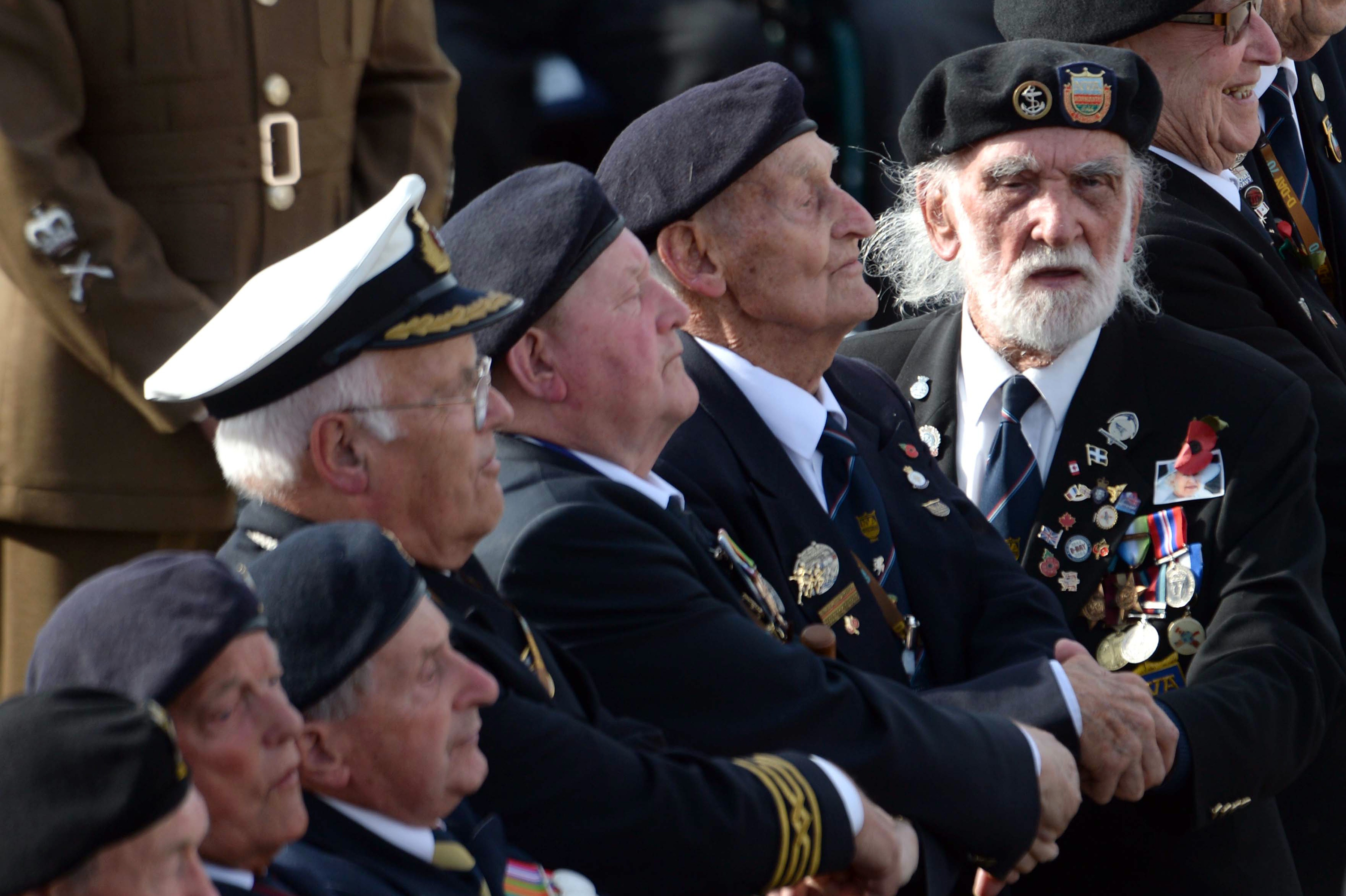 Ontsnapte Britse veteraan terug in bejaardenhuis