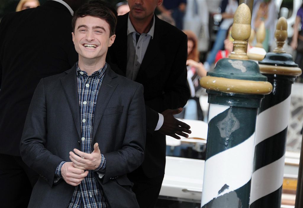 Daniel Radcliffe mag geen tattoo van ouders
