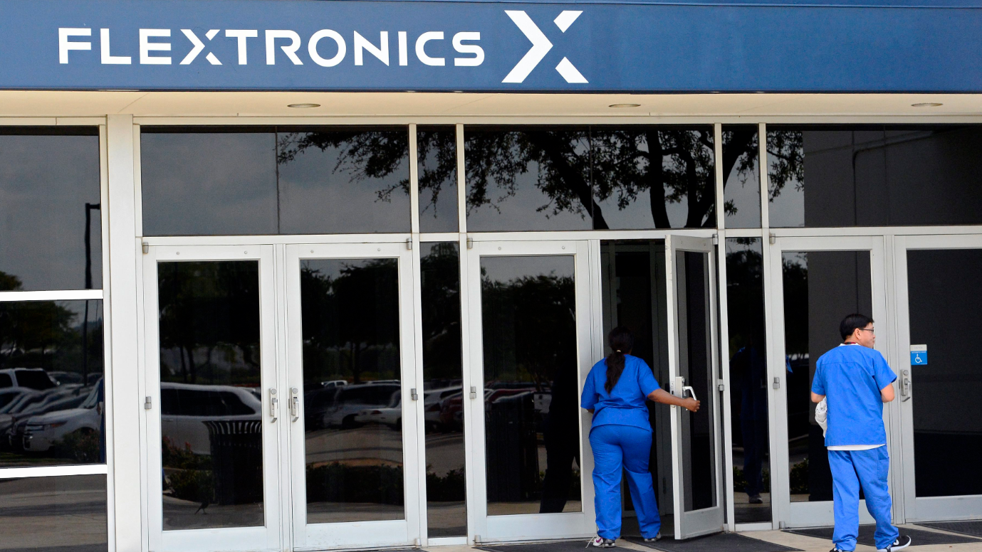Honderden banen weg bij Flextronics