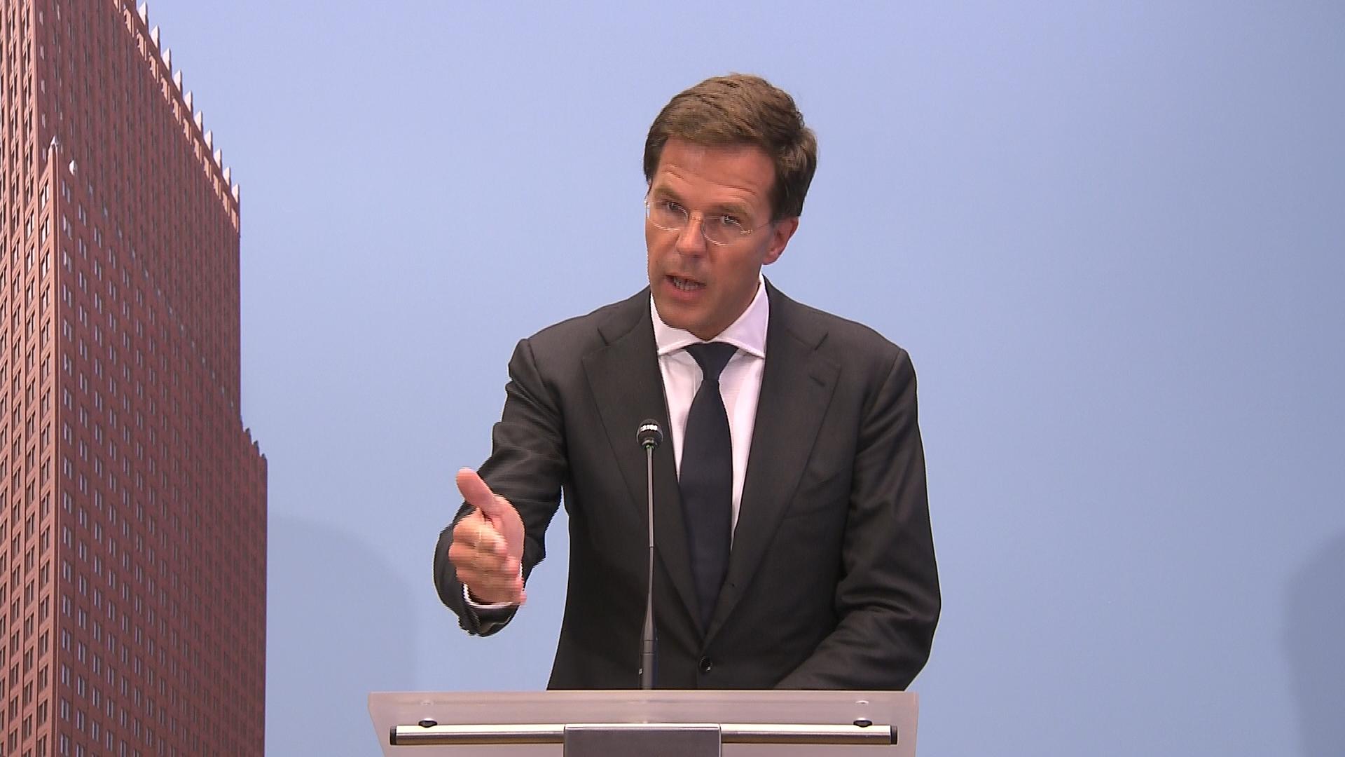 Rutte: Poetin moet verantwoordelijkheid nemen
