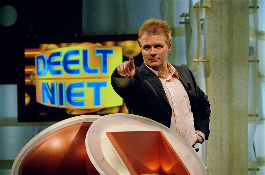 'Peter Jan Rens woont met baby op camping'