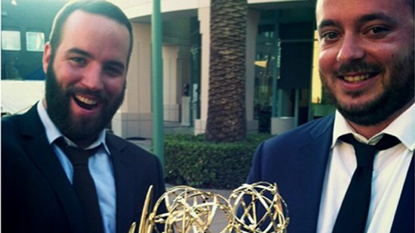 'Emmy of geen Emmy, ik ben altijd bezig met nieuwe films'