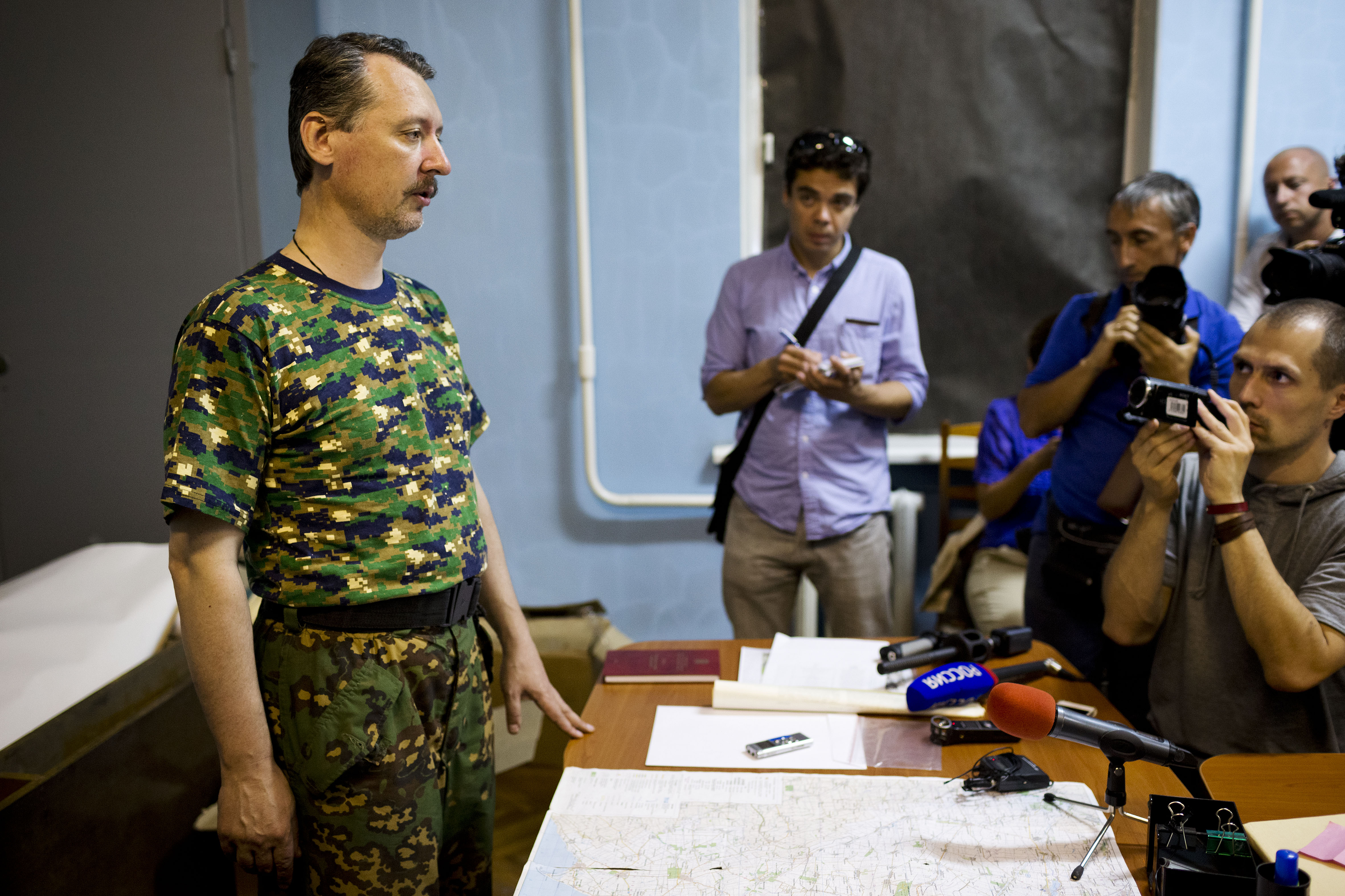 'Rebellenminister Strelkov stapt op' | RTL Nieuws | RTL.nl