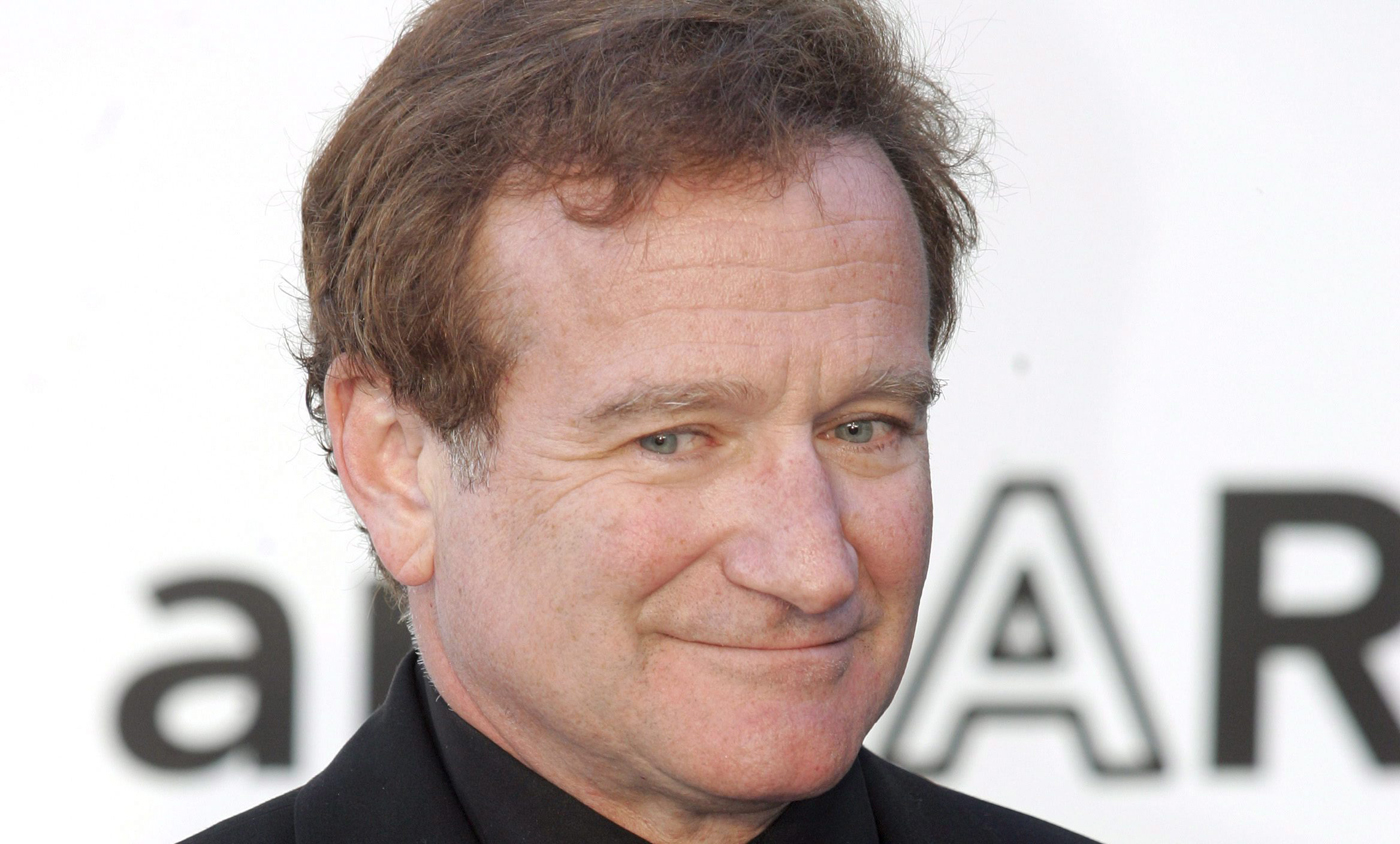 Bloemenzee rond ster Robin in Hollywood