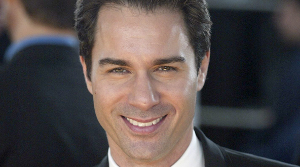 Eric McCormack naar Amsterdam