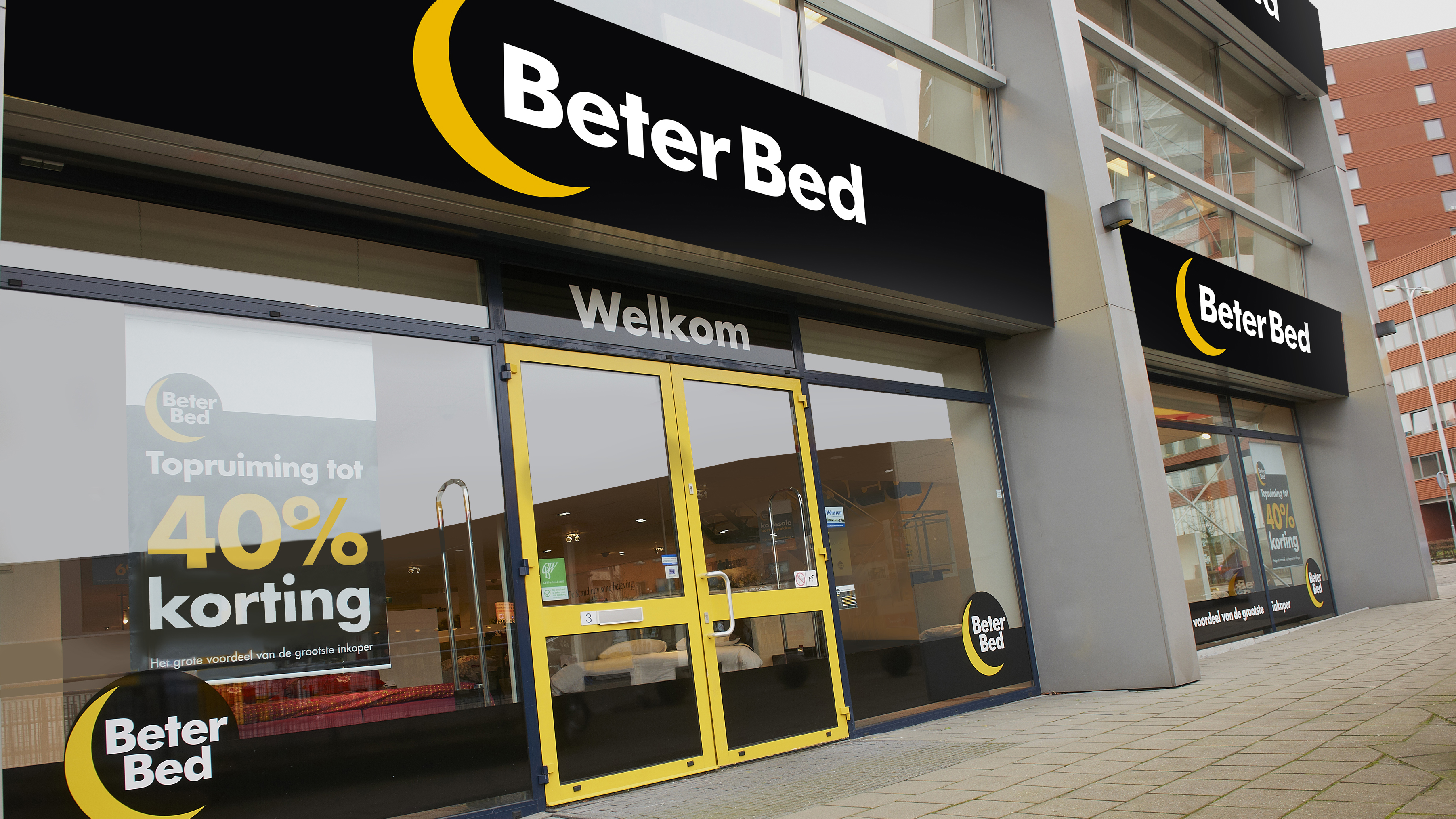 Capfi stapt in Beter Bed