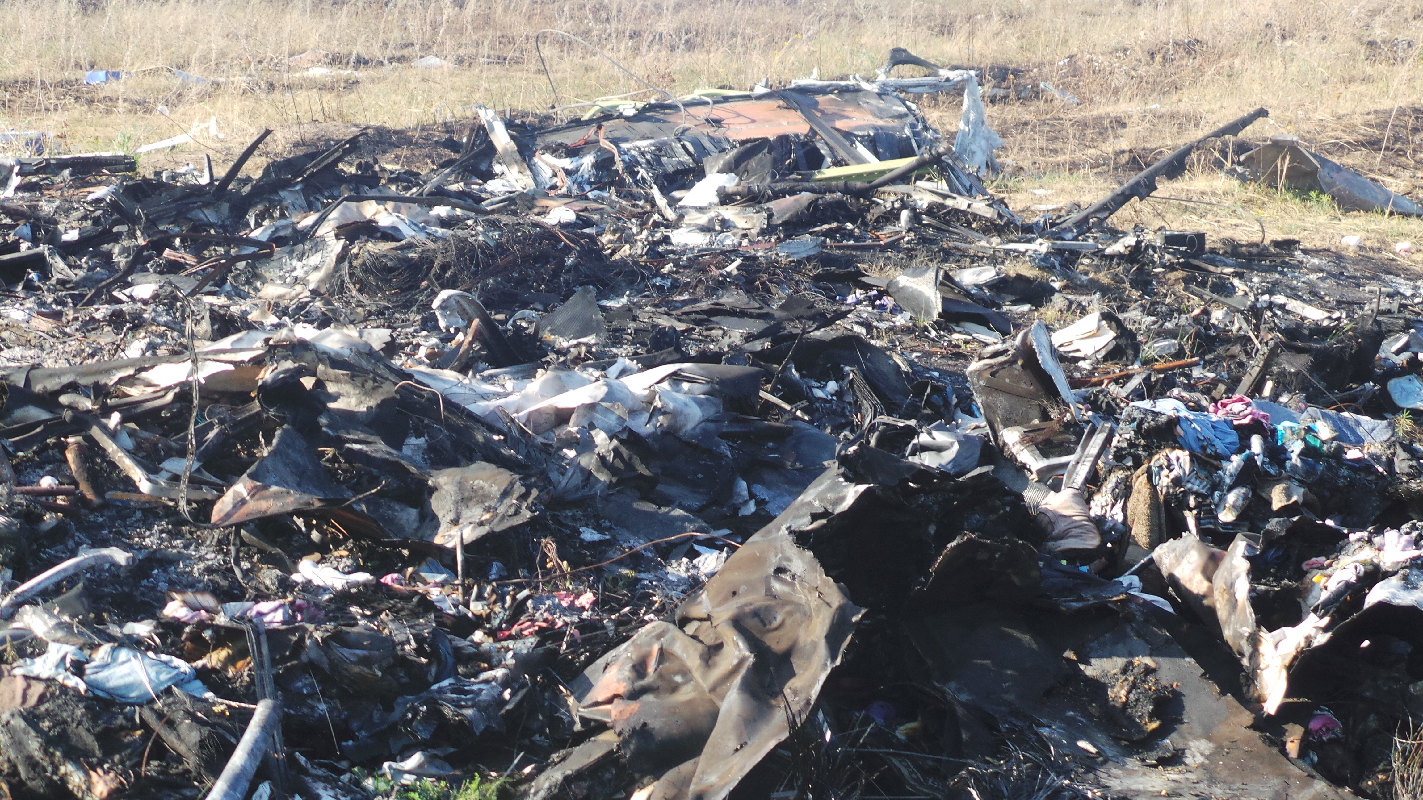 OM: Raket meest waarschijnlijke scenario ramp MH17