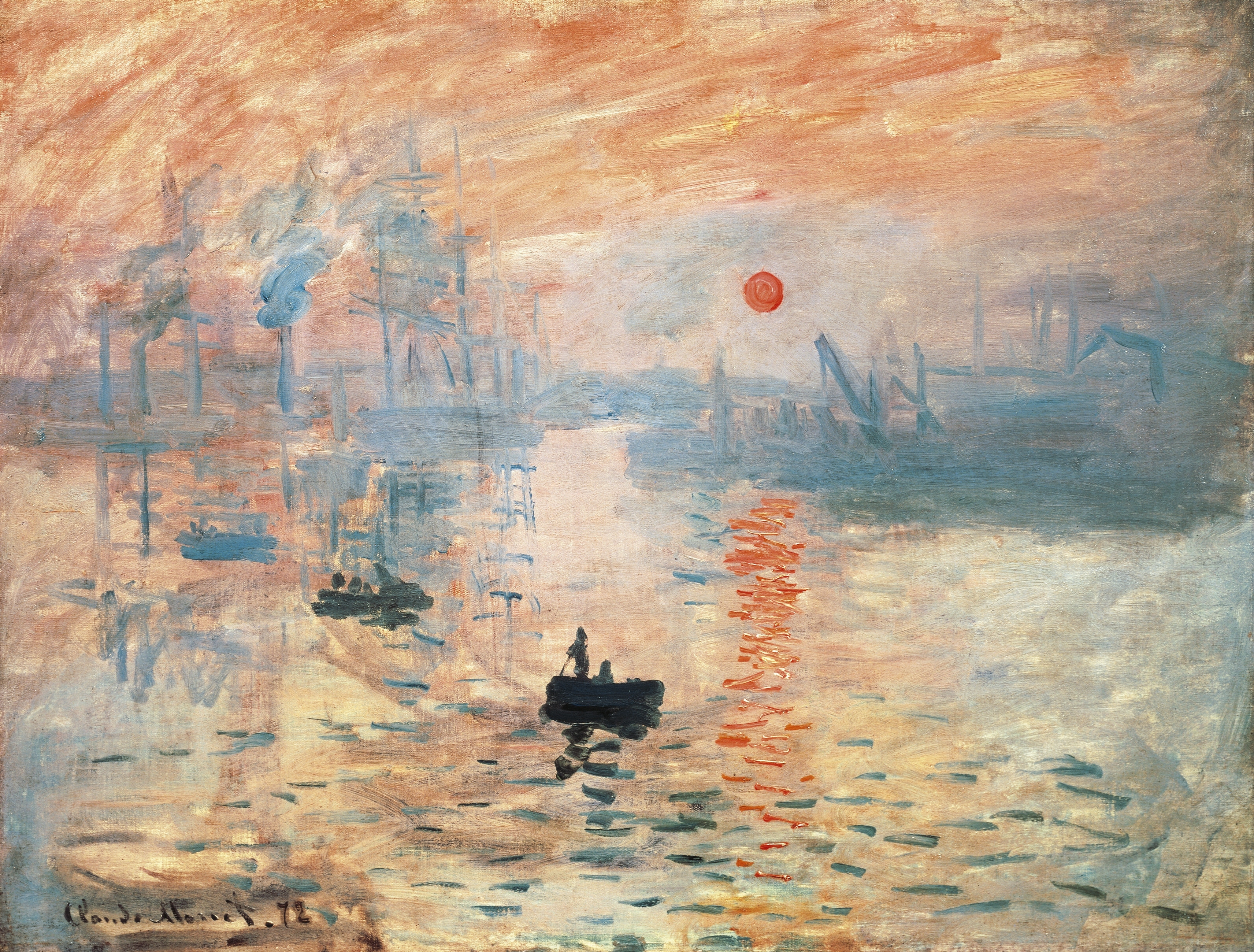 'Impressionisme ontstond op 13 november 1872'