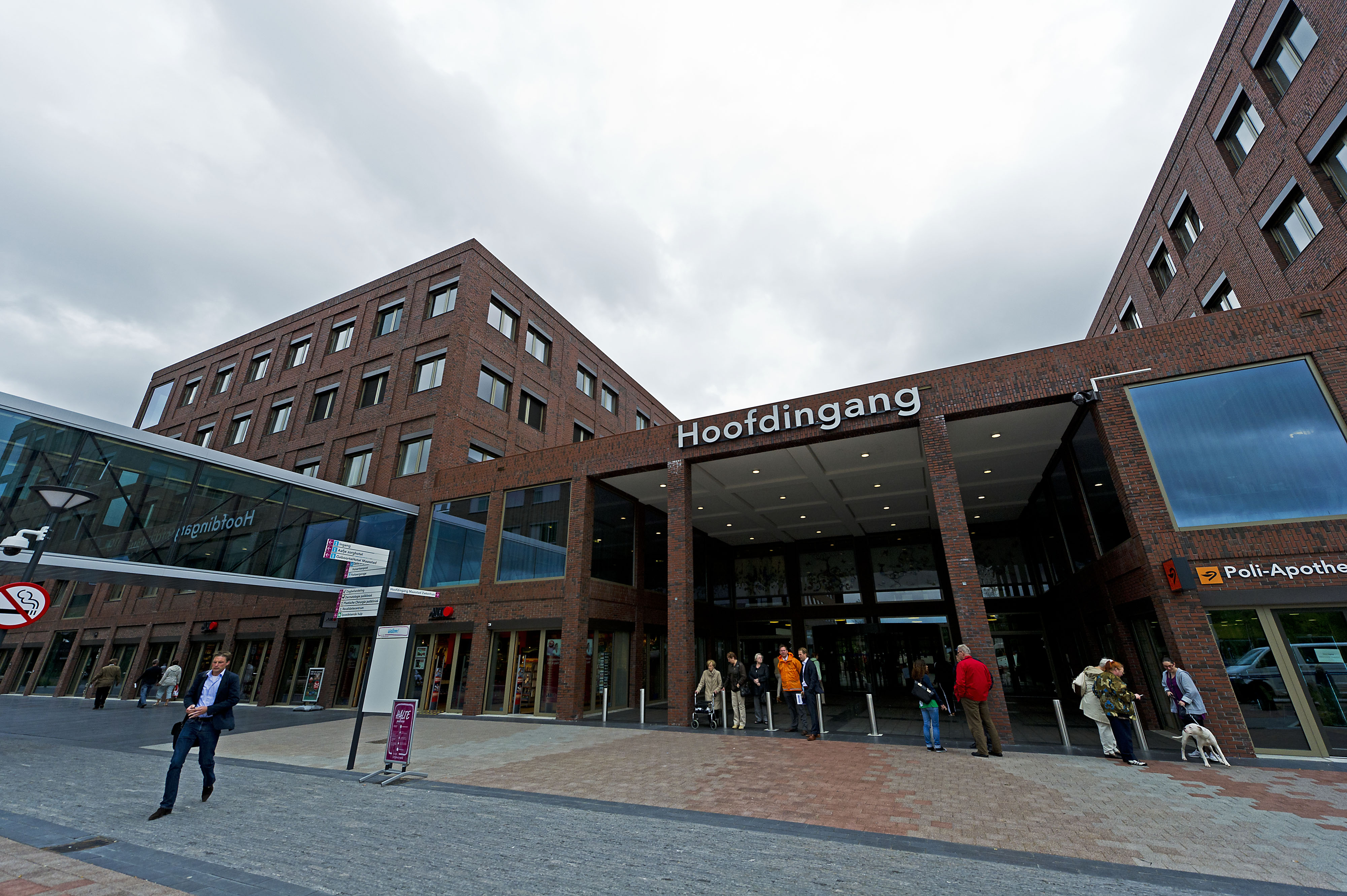 Alarm ziekenhuis Rotterdam om bijtende stof