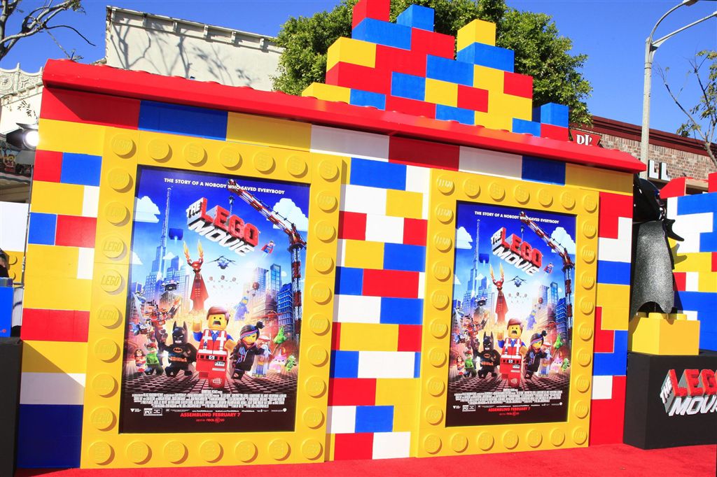 Lego profiteert van succes bioscoopfilm The Lego Movie