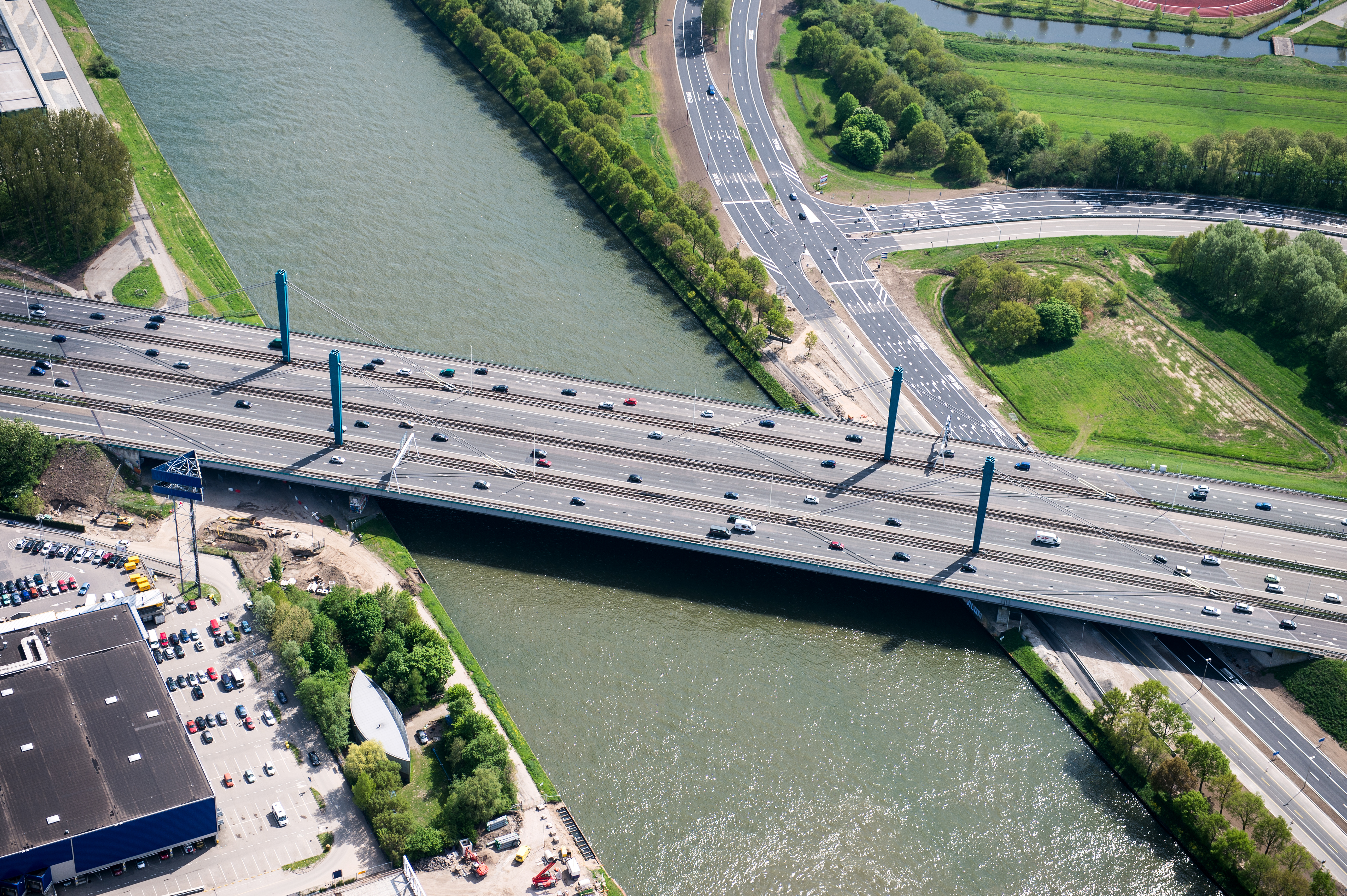 Snelheid op A12 bij Utrecht tijdelijk nog verder omlaag