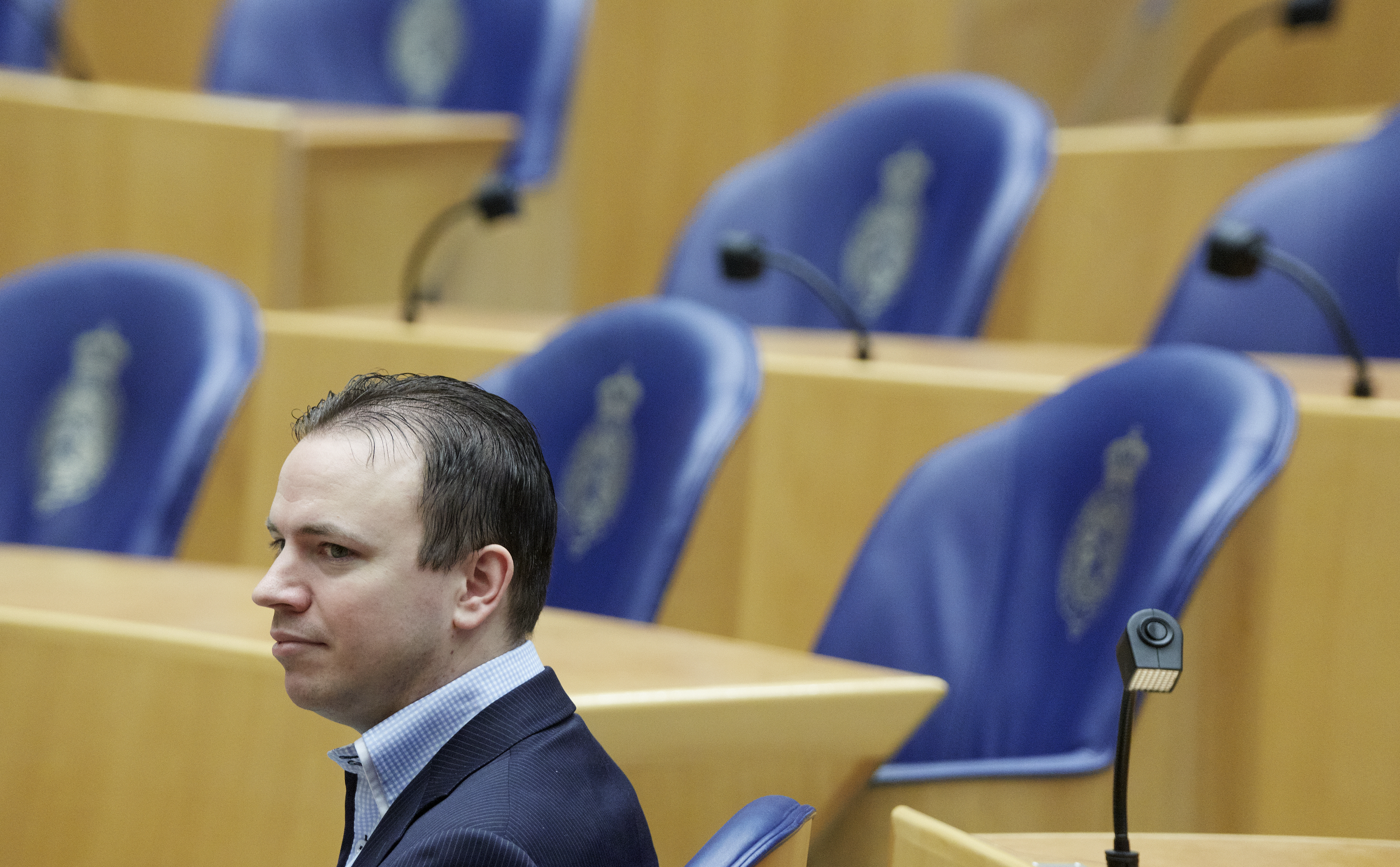 Sander de Rouwe (CDA) verlaat Tweede Kamer