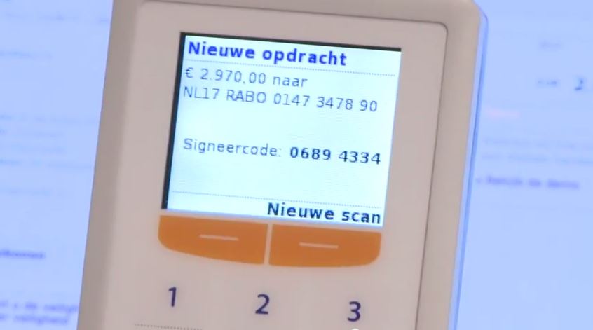 Rabobank vervangt Random Reader