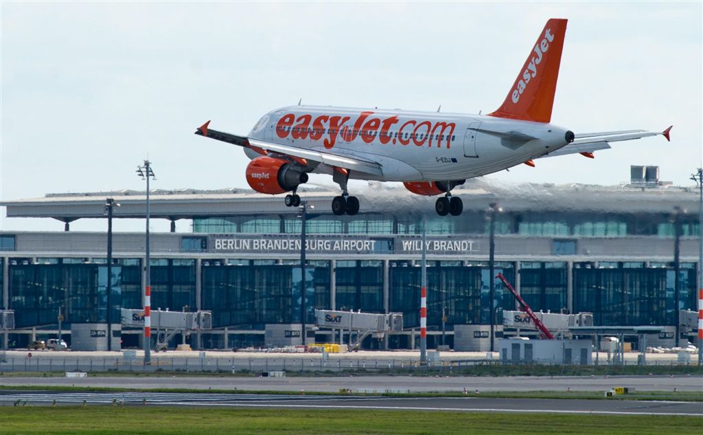 Extra omzet easyJet door staking Air France