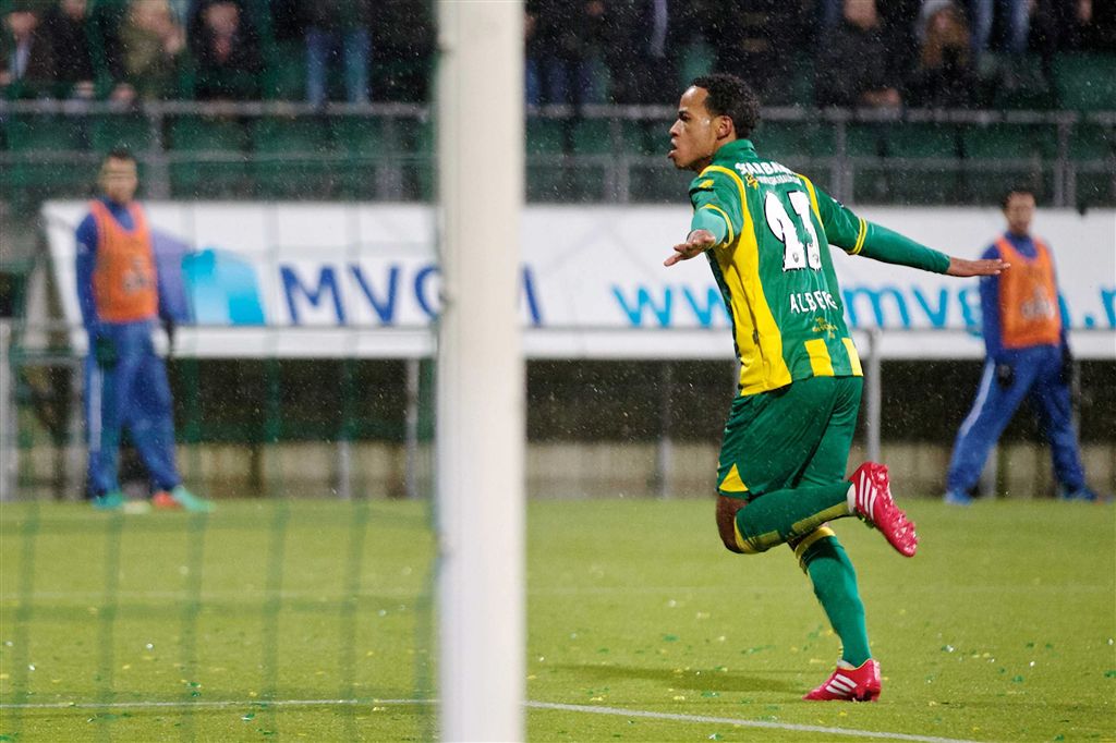 ADO met Houtkoop en Alberg tegen Vitesse