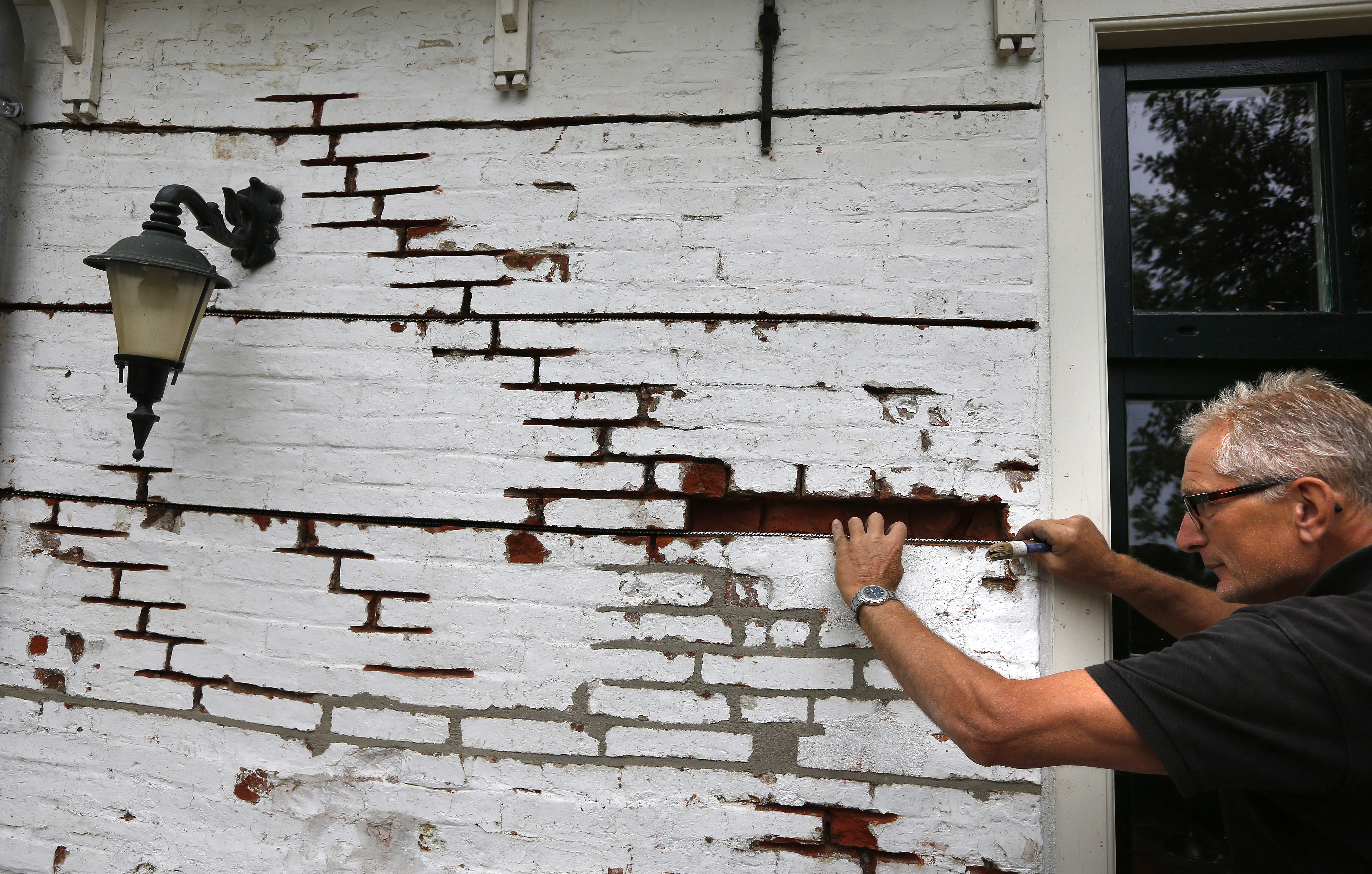 Twee jaar lang elke Groningse beving in beeld