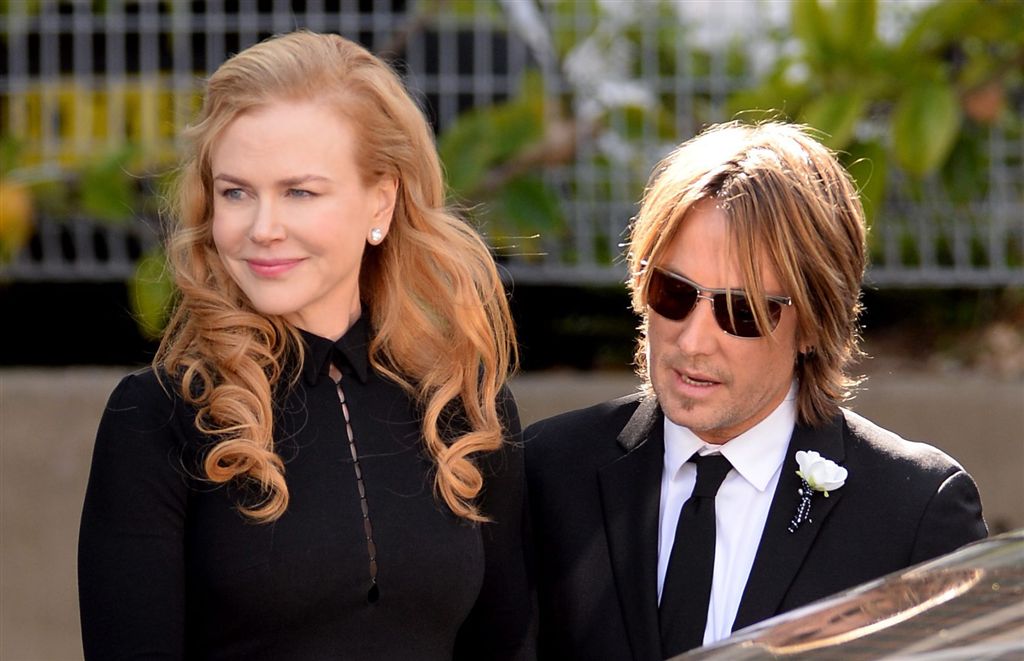 Nicole Kidman is dankbaar voor partner